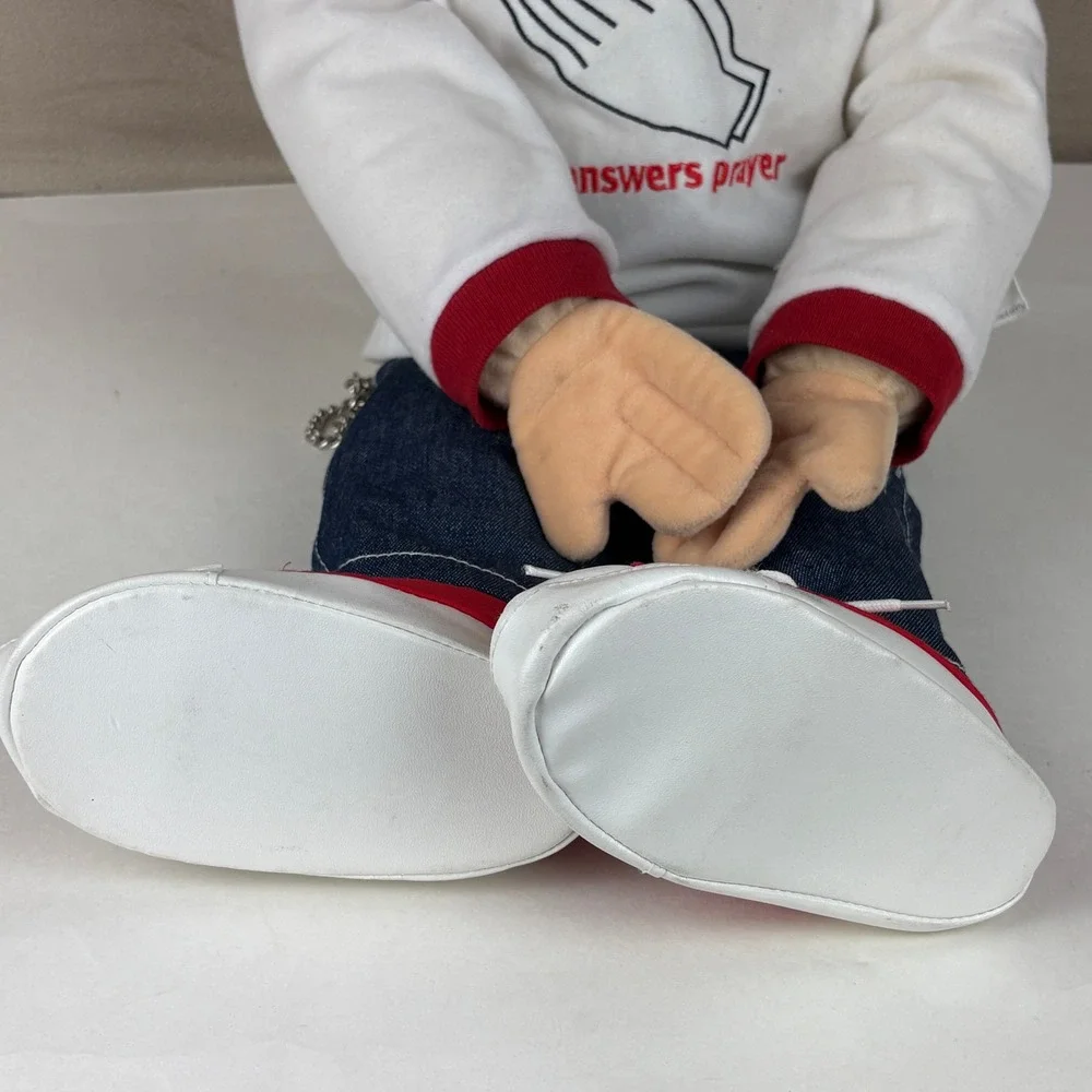 Sunny Toys | Other | Vtg Sunny Toys 3 Red Hair Boy Full Body Puppet ...